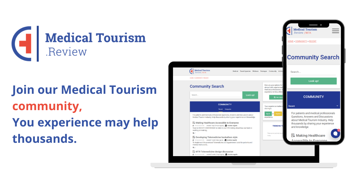 Patient Community Forum | MedicalTourism.Review